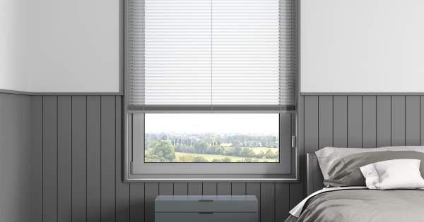 Dark Grey Venetian Blinds